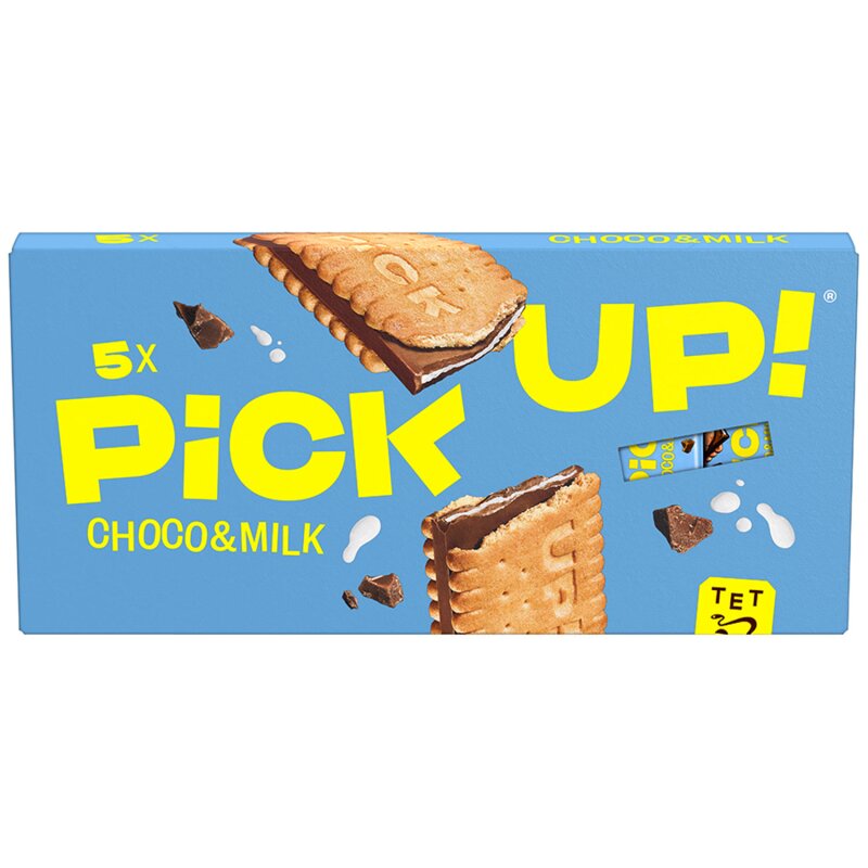 PickUp Choco & Milk – Jetzt bestellen! Bahlsen – Deutsch Kuchen / Geb ...