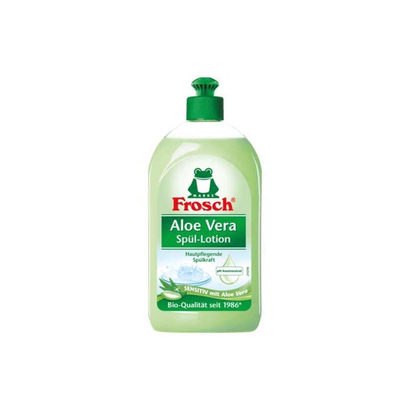 Frosch dish soap lotion aloe vera – buy online now! Frosch – German C ...