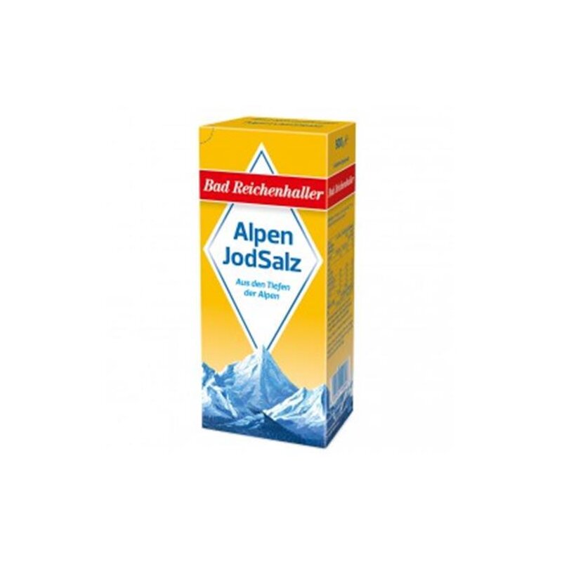 Alpen Jod Salz 500g – Jetzt bestellen! Bad Reichenhaller – Deutsch Ge ...