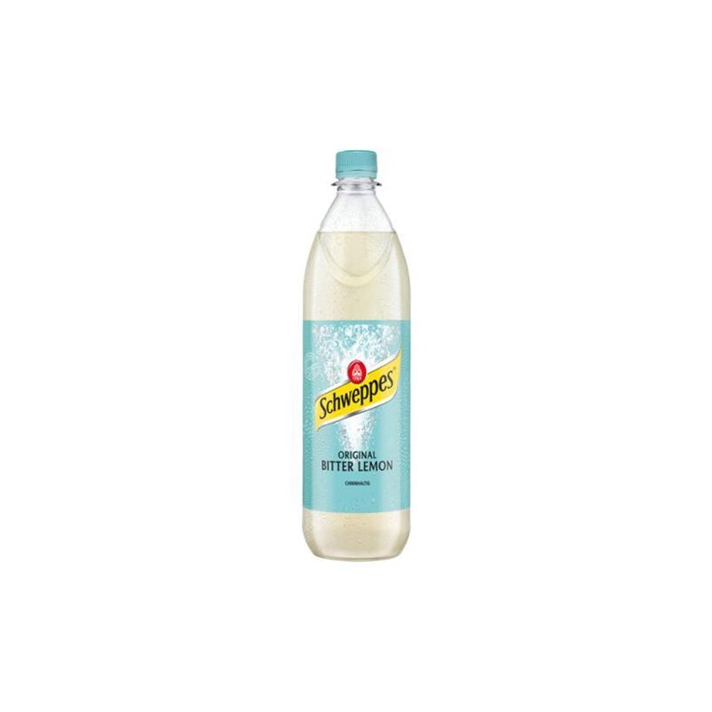 Schweppes Bitter Lemon 1 Liter – buy online now! Schweppes – German S ...