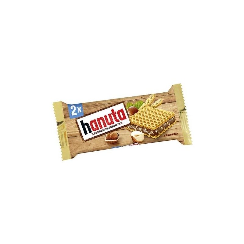 Hanuta 2er – Jetzt bestellen! Ferrero – Deutsch Kuchen / Gebäck, € 1,01