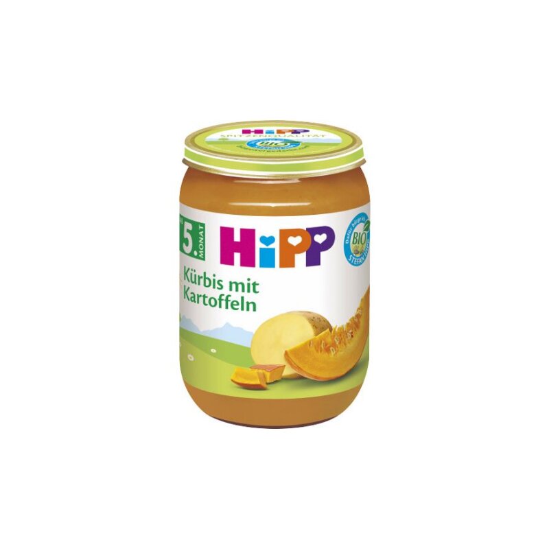 HiPP Pumpkin with potatoes (190g) – buy online now! HIPP – German Chi ...
