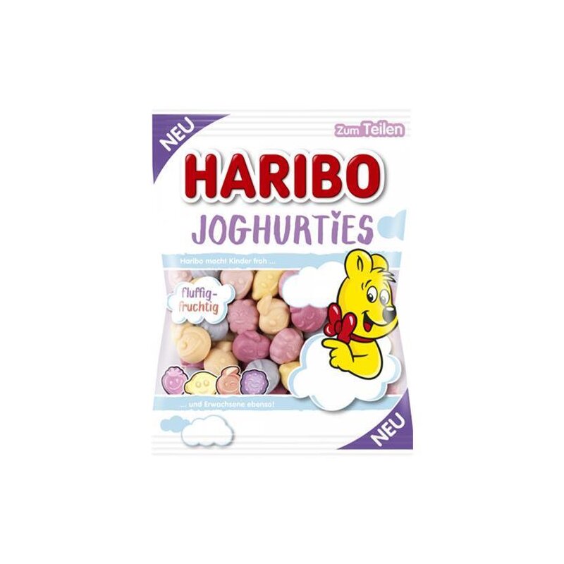 HARIBO JOGHURTIES - 100% original German sweets, € 1,74