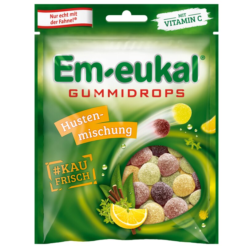 Em-eukal Gum Drops - Cough Mixture – buy online now! Dr. Soldan – Ger ...