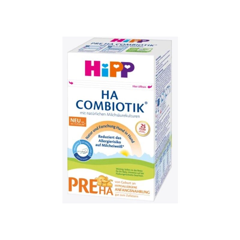 HiPP Pre HA Combiotic - 600g – buy online now! HIPP – German Children ...
