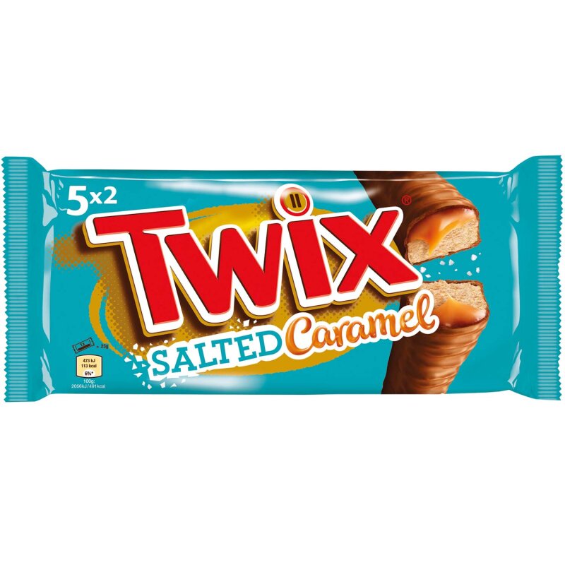 Twix Salted Caramel 230g –Jetzt bestellen! Twix –Deutsch Schokolade, € 4,35