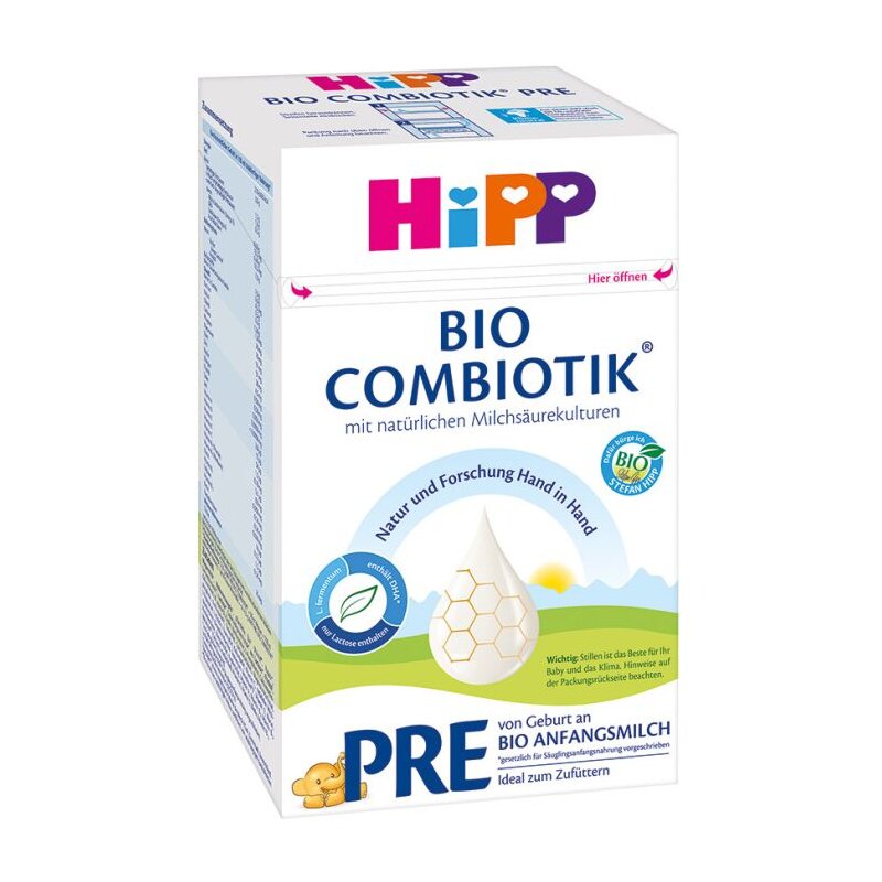 HiPP Pre Bio Combiotik - 600g – Jetzt bestellen! HIPP – Deutsch Kinde ...