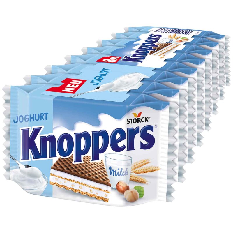 Knoppers Joghurt – Jetzt bestellen! August Storck – Deutsch Kuchen ...