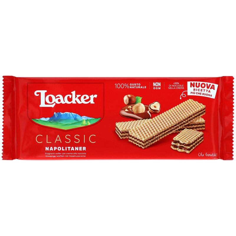 Loacker Classic Napolitaner 135g – Jetzt bestellen! Loacker – Deutsch ...