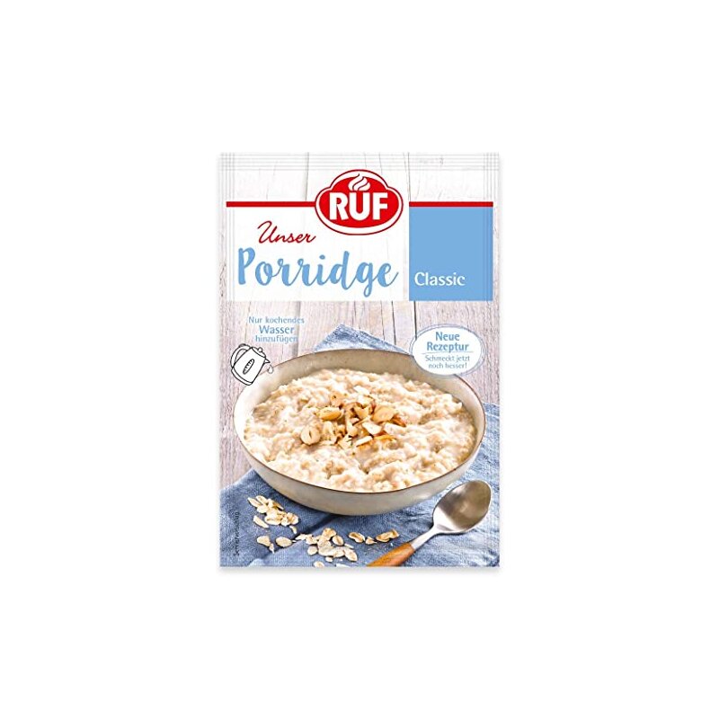 Ruf Unser Porridge Classic – Jetzt bestellen! RUF Lebensmittelwerk KG ...