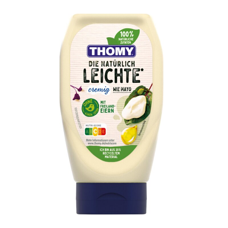 Thomy Naturally Light With Free Range Eggs 300ml Buy Online Now Th Thomy Naturally Light With Free Range Eggs 300ml Buy Online Now Th