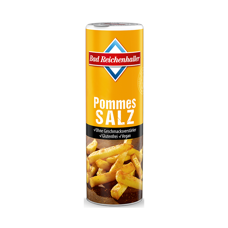 Bad Reichenhaller Pommes Salz 300g – Jetzt bestellen! Bad Reichenhall ...