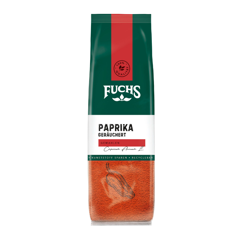 Fuchs Paprika smoked ground 60g – buy online now! Fuchs – German Spic ...