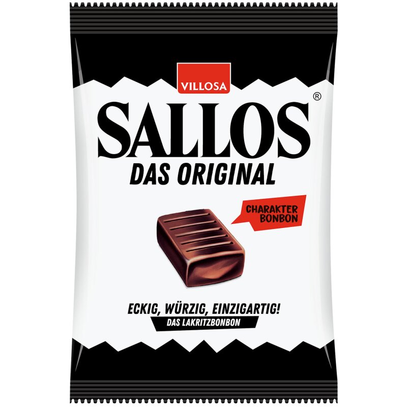 Sallos The Original 150g – buy online now! Katjes Fassin – German Can ...
