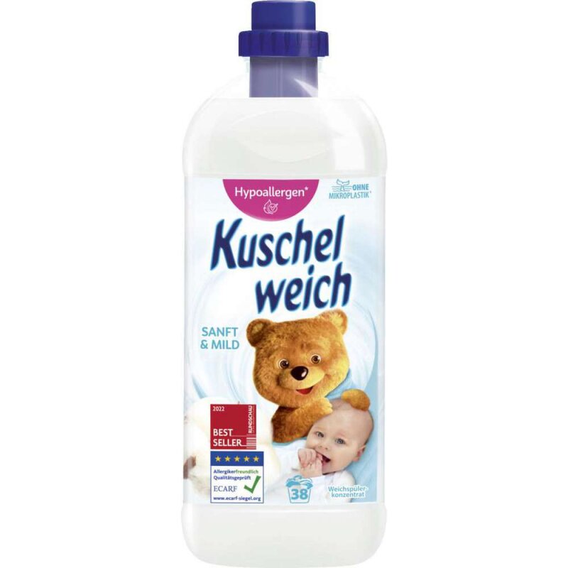 Kuschelweich Sanft & Mild 1L– Jetzt bestellen! Kuschelweich – Deutsch ...