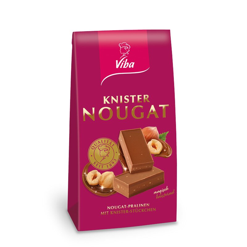 Viba Crackling Nougat Minis 100g – buy online now! Viba sweets – Germ ...