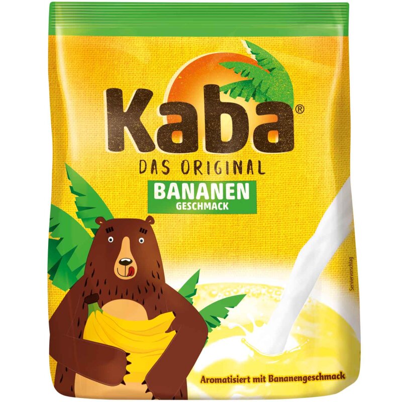 KABA Banane 400g – Jetzt bestellen! Krüger – Deutsch Softdrinks + Pul ...