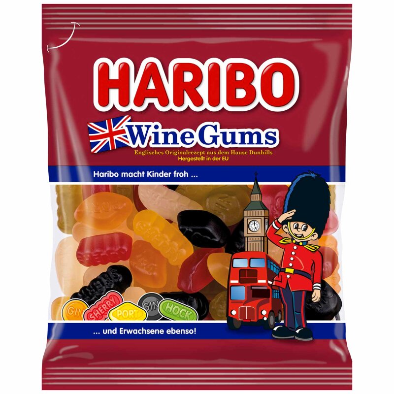 Haribo Wine Gums – buy online now! Haribo – German Candies & fruit gu ...