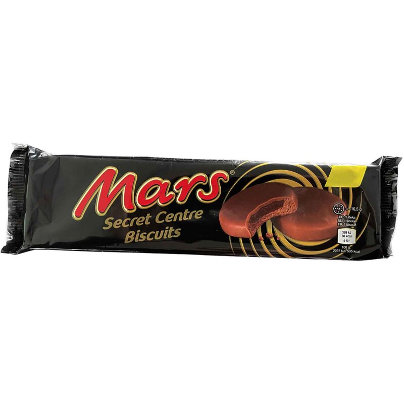 Mars Secret Center Biscuits 132g – Jetzt bestellen! Mars – Deutsch Ku ...