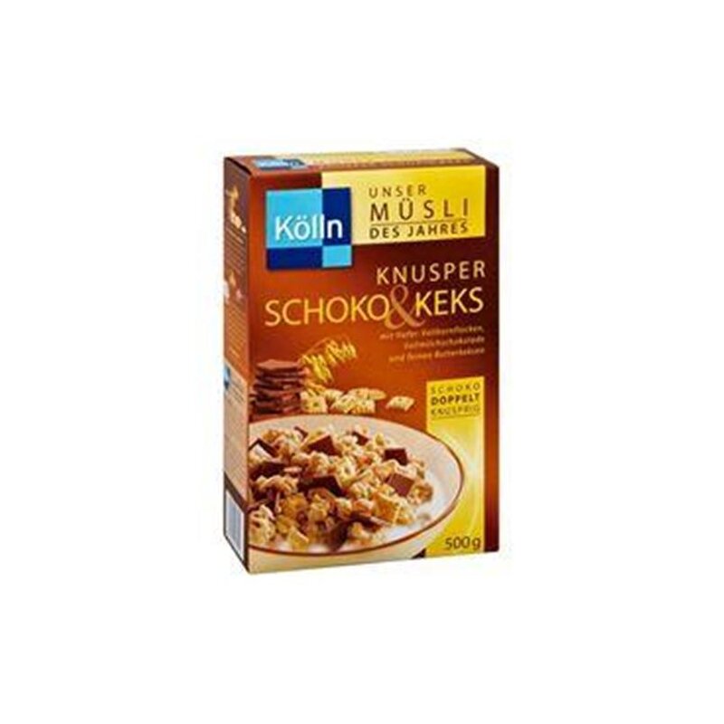 Kölln Müsli Knusper Schoko & Keks 1,7kg, € 10,40