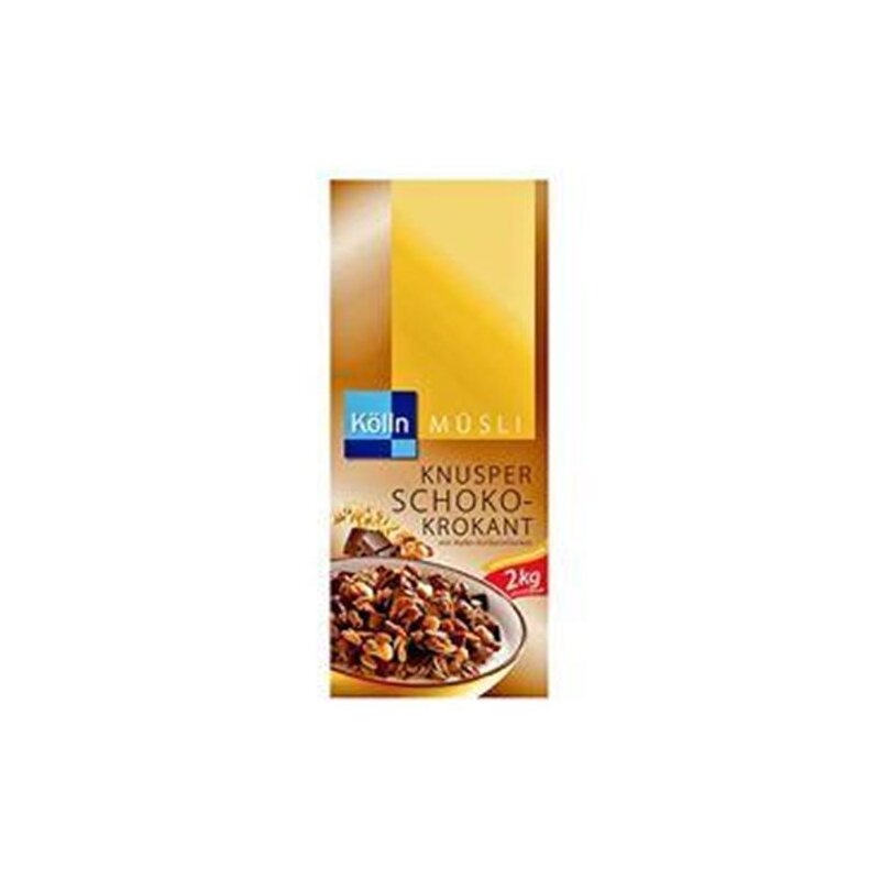 Kolln cereals Crunchy Chocolate Brittle 1,7kg – buy online now! Kölln ...