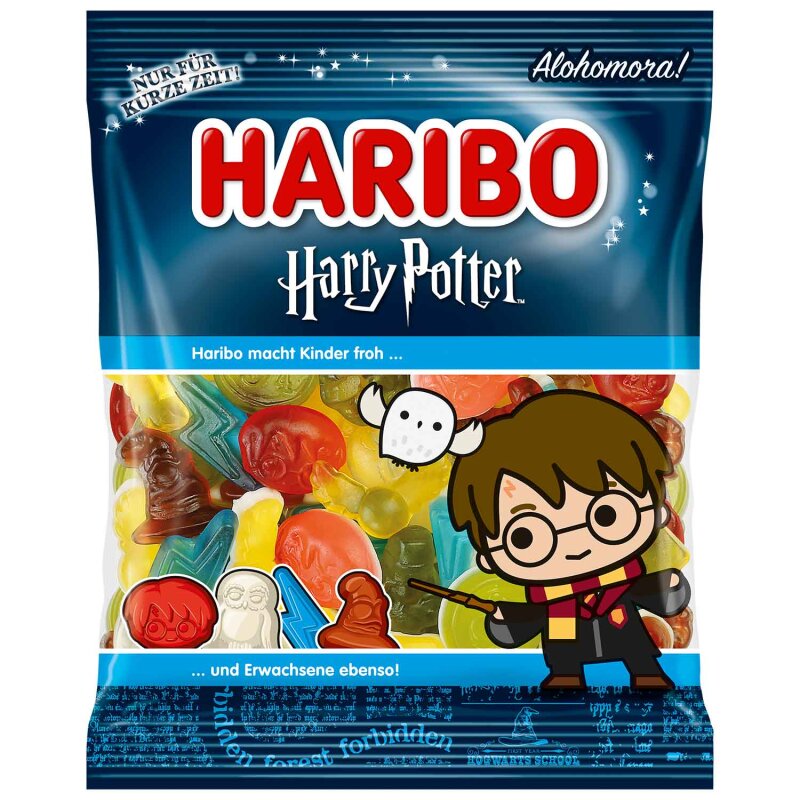Haribo Harry Potter - limited edition – Jetzt bestellen! Haribo – Deu ...