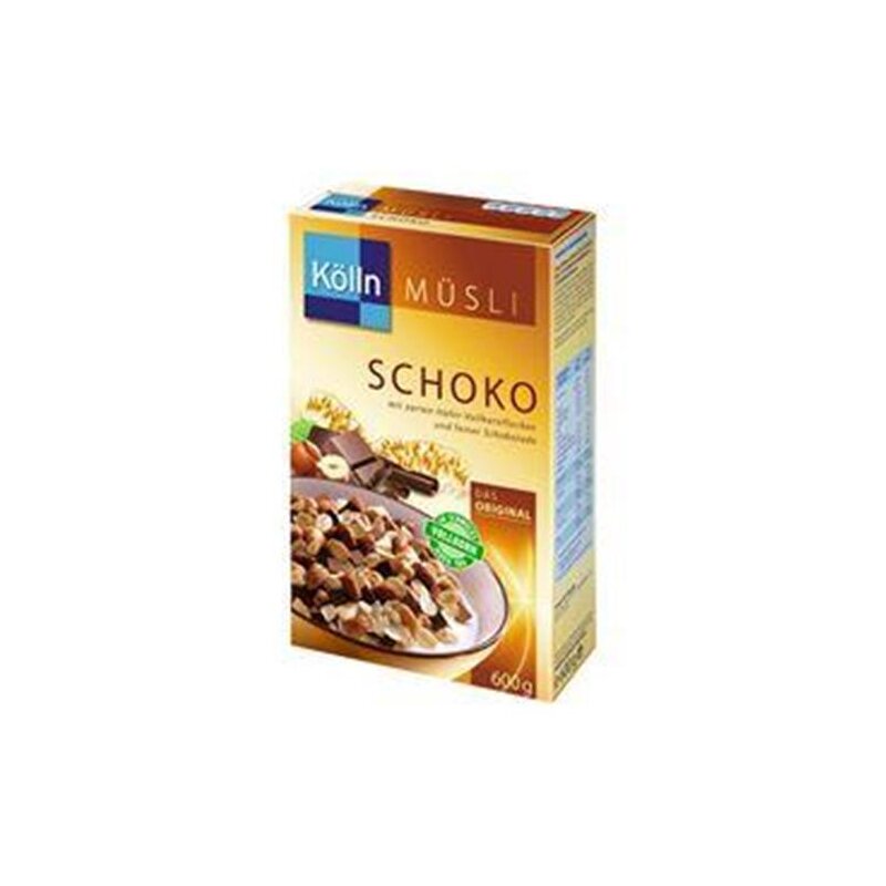 Kolln cereals chocolate – buy online now! Kölln – German Muesli / cer ...