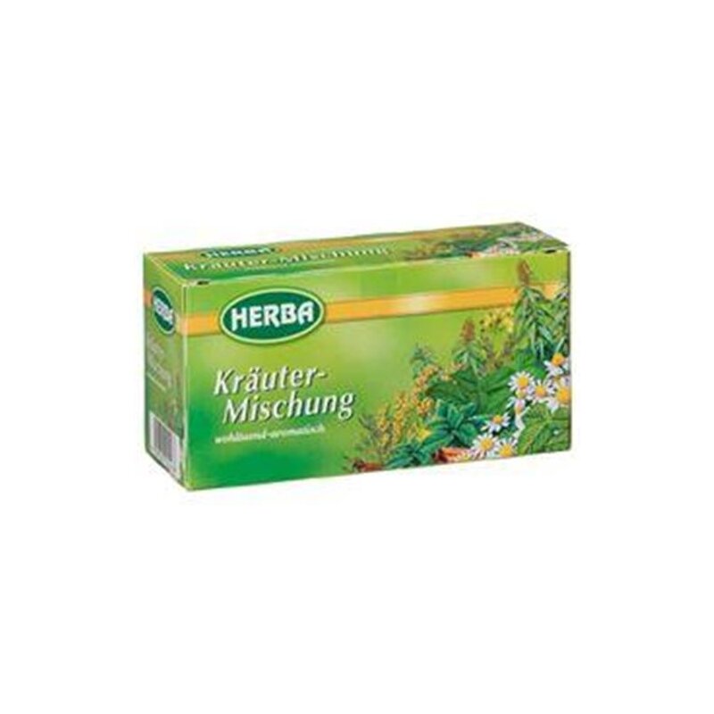 Herba peppermint tea – buy online now! Herba –German Tea & Coffee, € 0,87