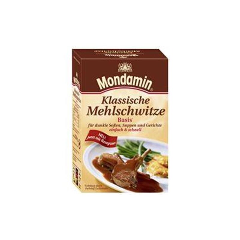 Mondamin classic roux brown – buy online now! Mondamin – German Musta ...