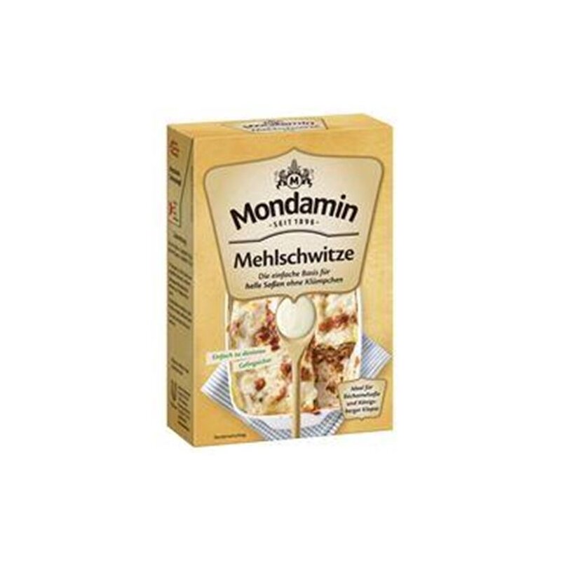 Mondamin classic roux bright – buy online now! Mondamin – German Must ...