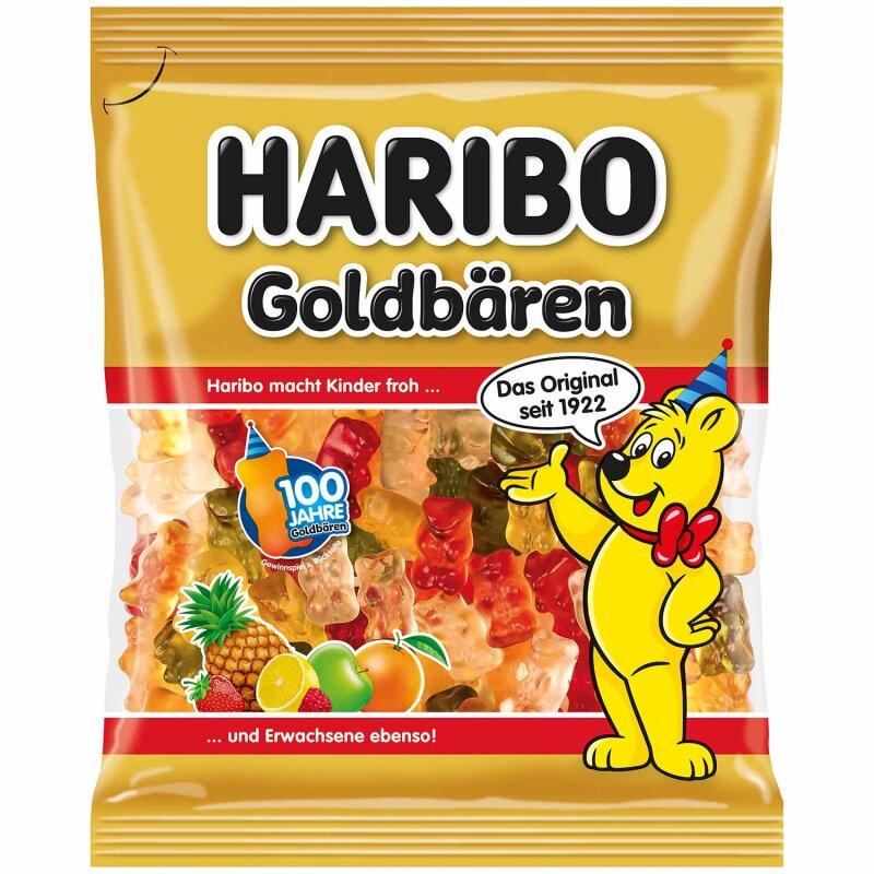 Haribo Gold Bears – buy online now! Haribo – German Candies & fruit g ...